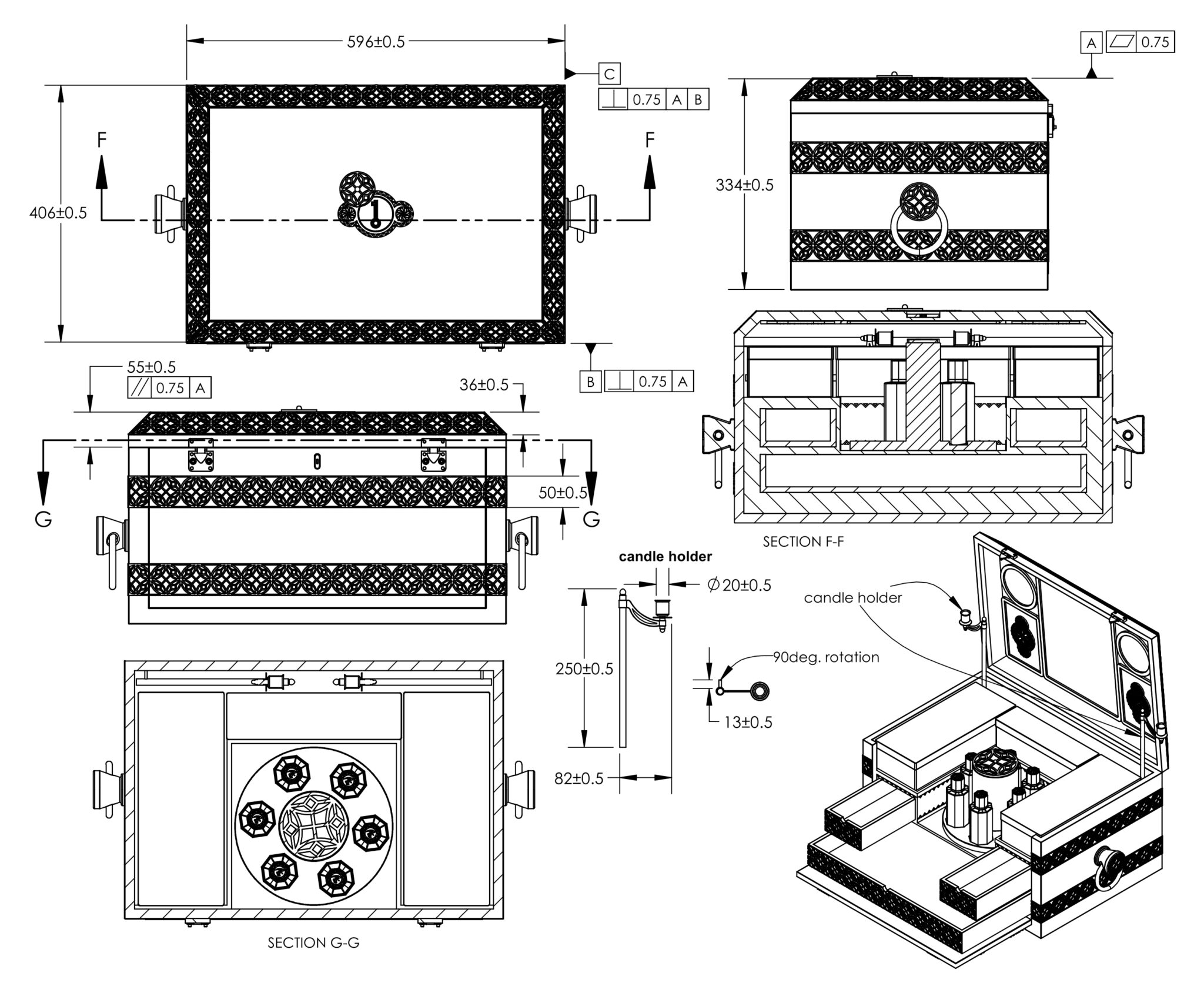 Shop Drawing – CADMAZE