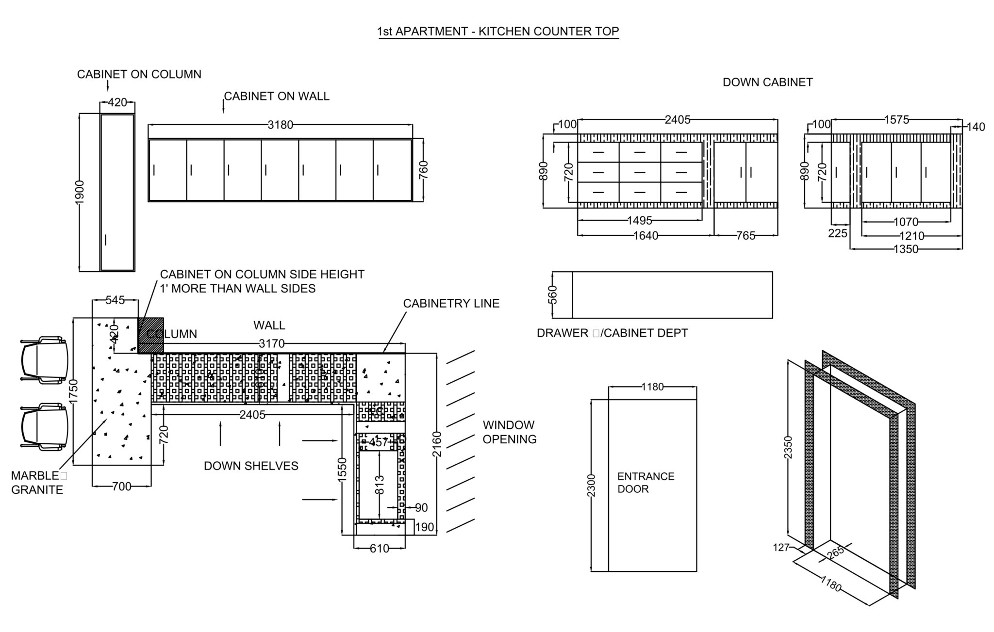 Shop Drawing – CADMAZE